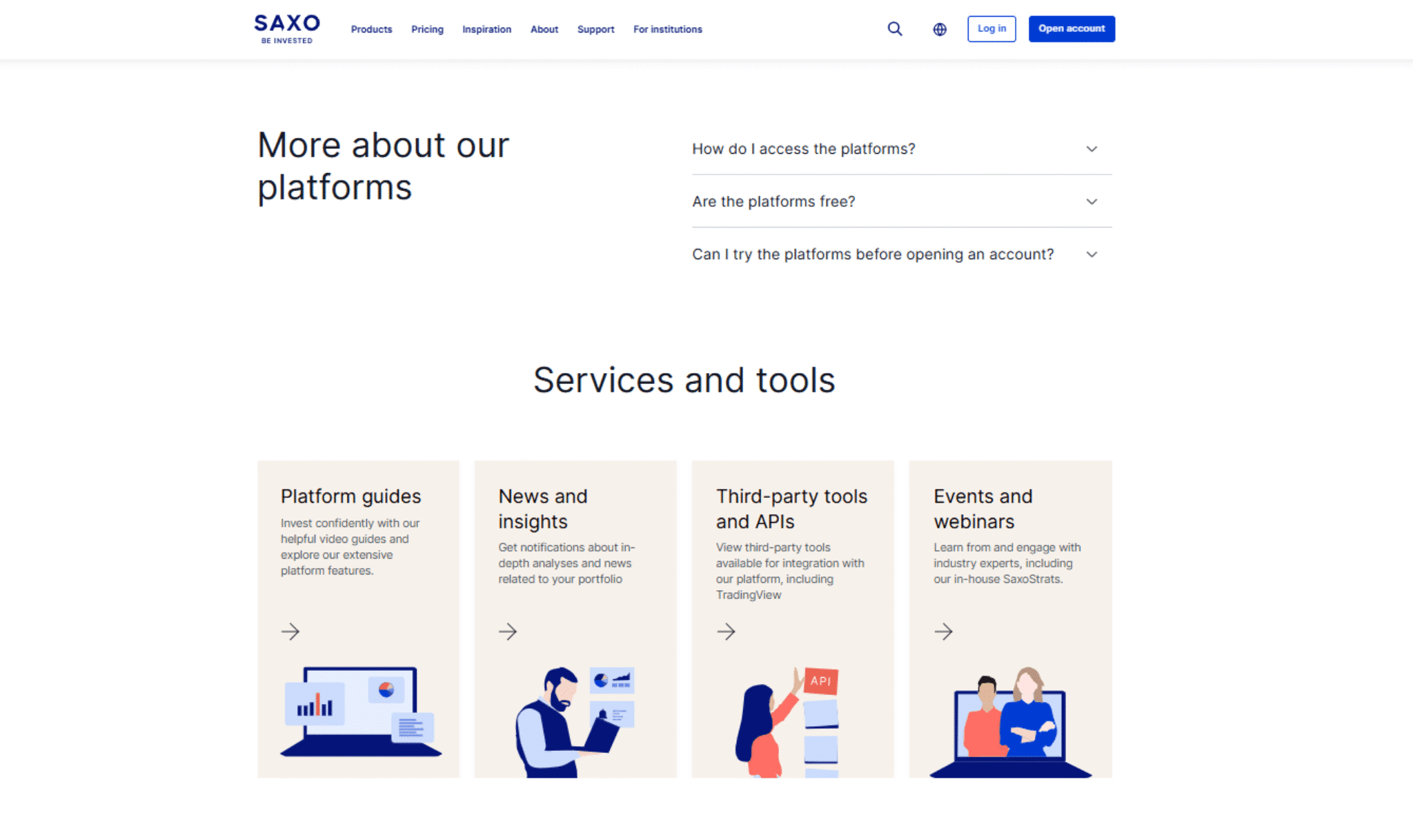 Saxo Broker Review 2025: Platforms and Account Types