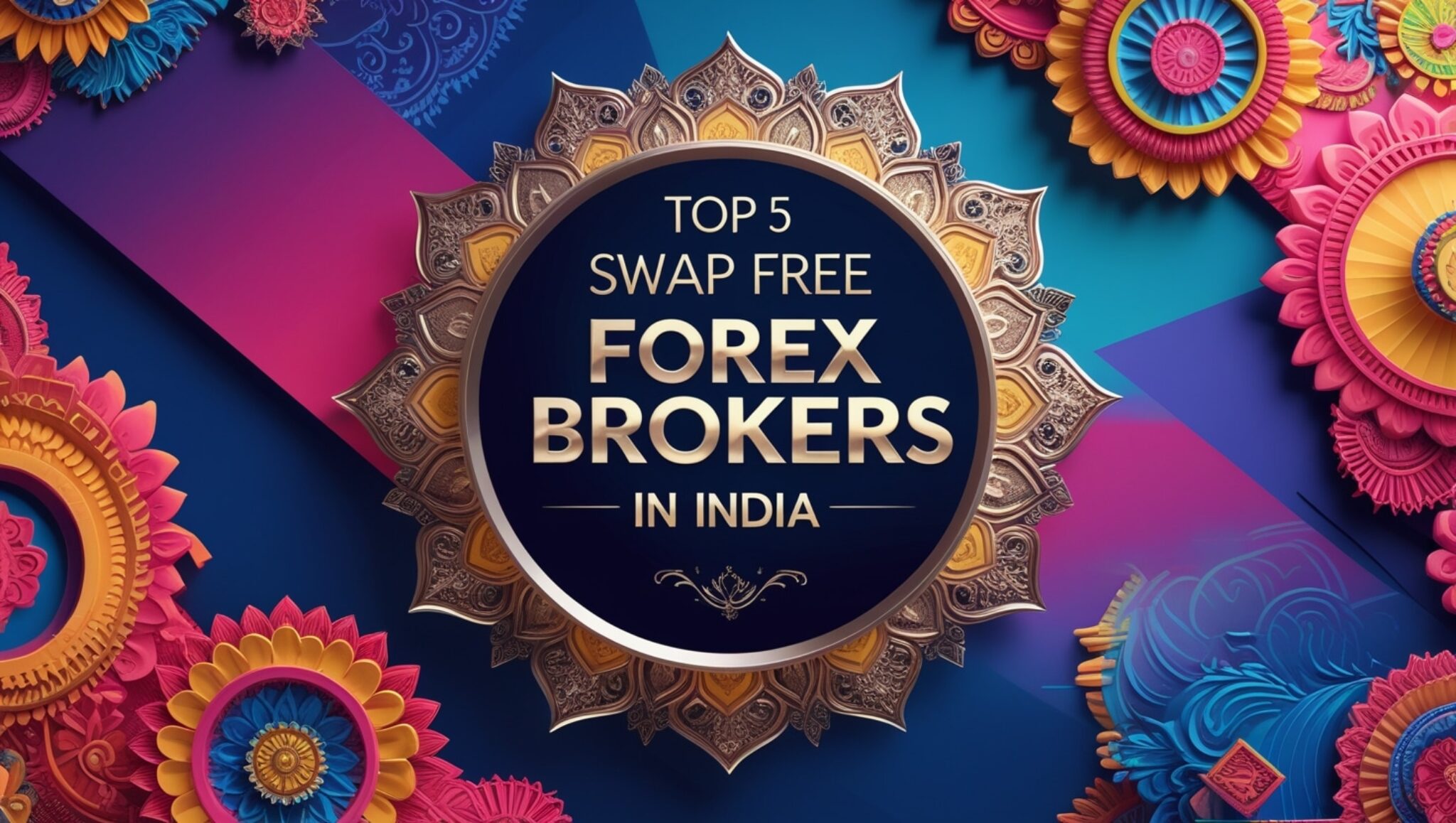Top 5 Swap Free Forex Brokers in India (2025 Guide)