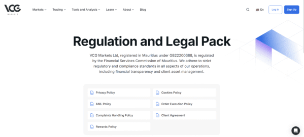 VCG Markets Review 2025 – Is This Regulated Broker Worth It?