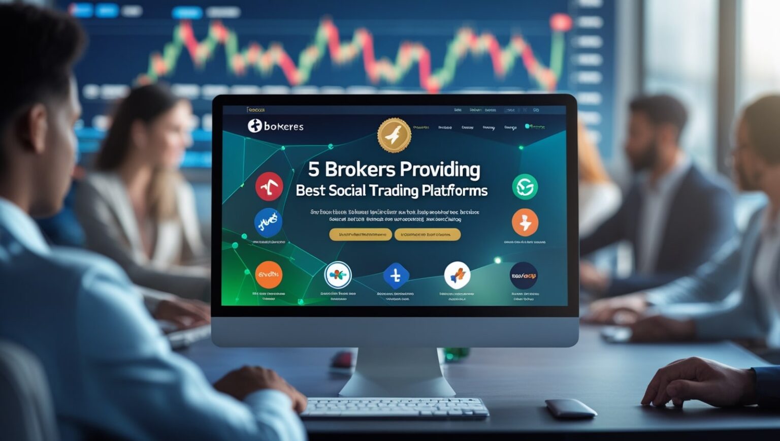 5 Best Social Trading Platforms & Brokers in 2025 for Professionals